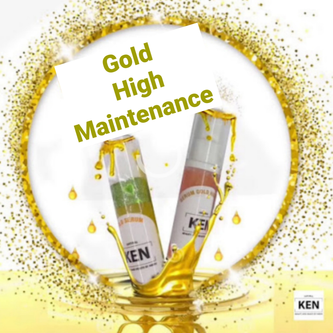 Jual Gold High Maintenance Serum