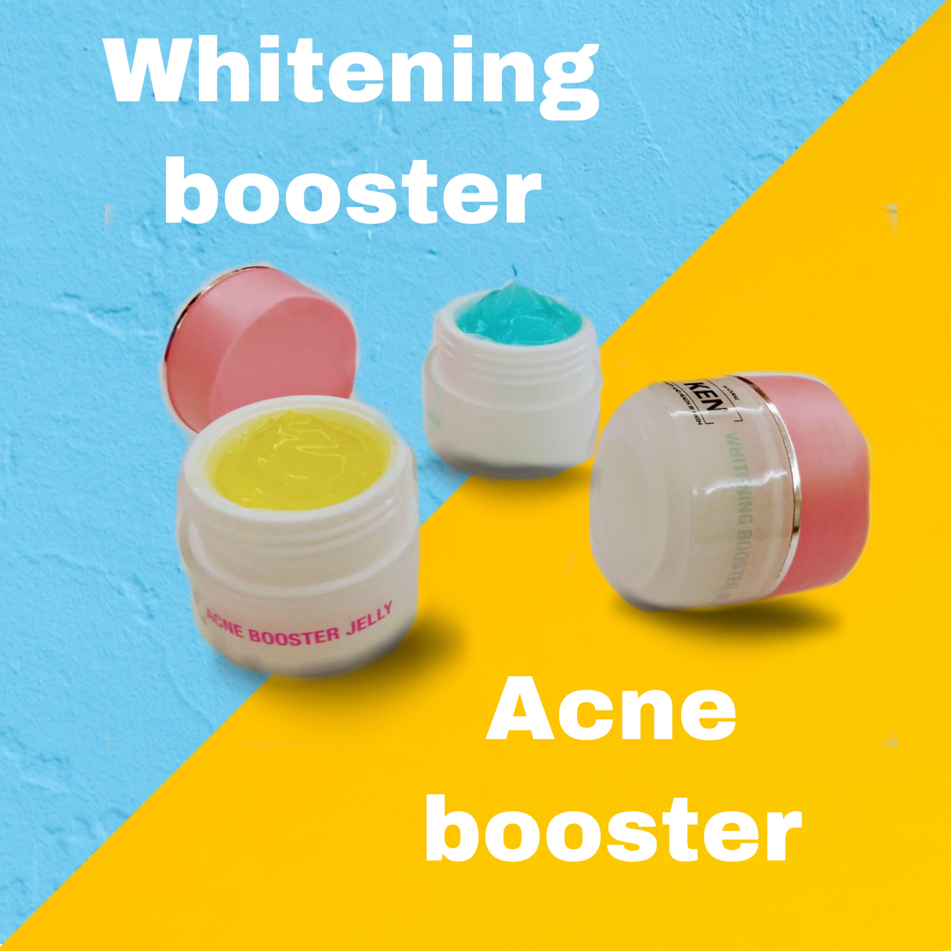 Jual whitening booster jelly